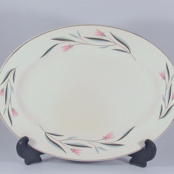Edwin | Dining | Edwin Knowles Carlton Oval Serving Plate Platter 125 ...